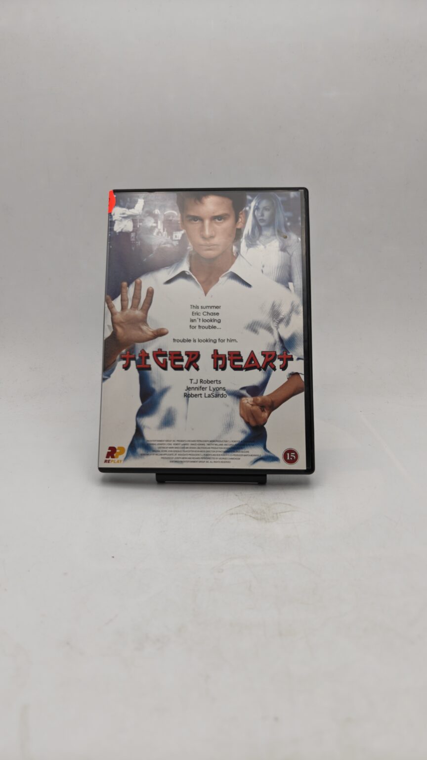Tiger Heart (DVD) - Huonekalumesta verkkokauppa