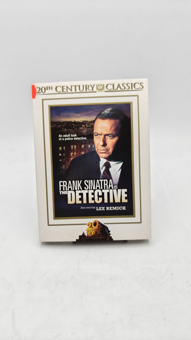 The Detective (DVD, Frank Sinatra) - Huonekalumesta verkkokauppa