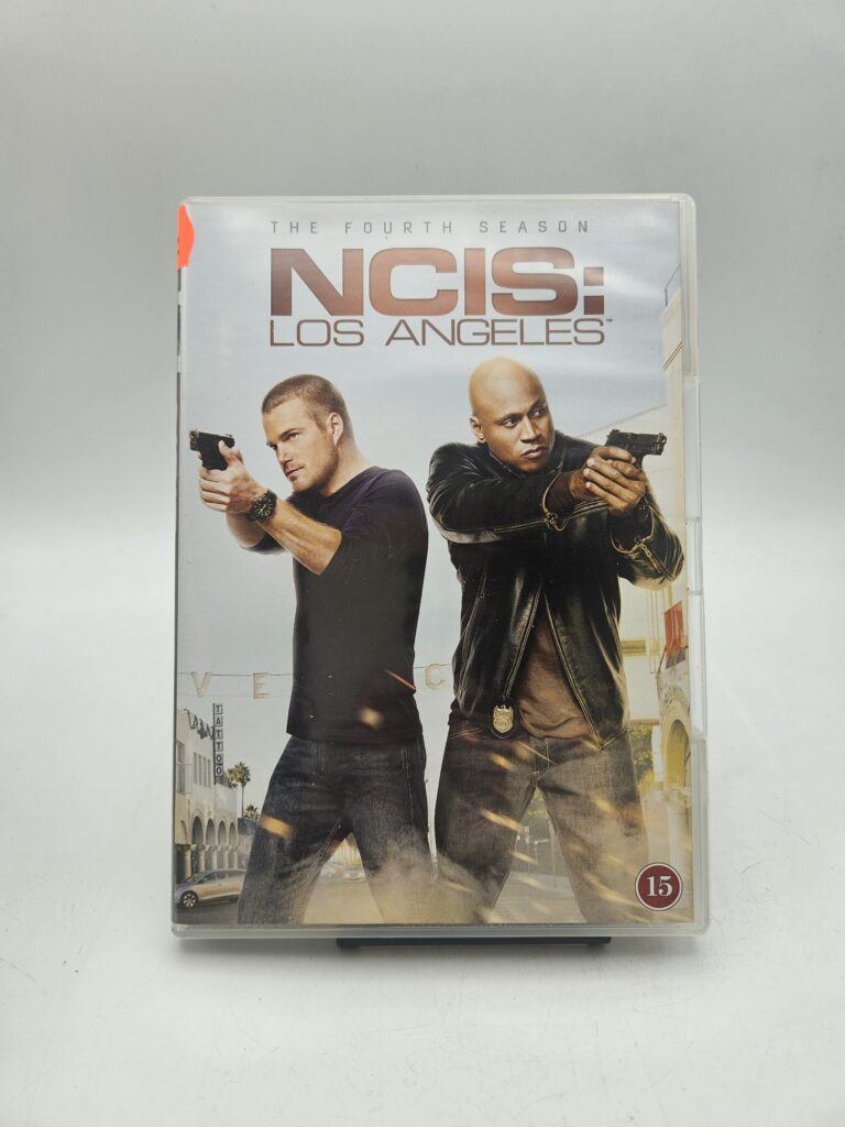 NCIS Los Angeles: kausi 4 (DVD) - Huonekalumesta verkkokauppa