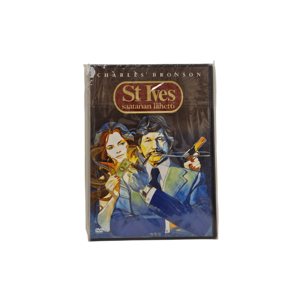 St Ives - Saatanan Lähetti (Charles Bronson, DVD) - Huonekalumesta ...